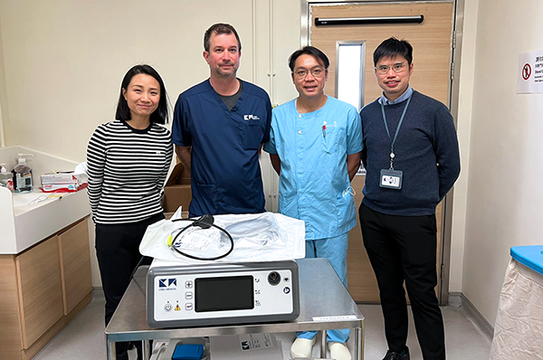 Speedboat UltraSlim geval: Dr. Yip Hon Chi - maag ESD